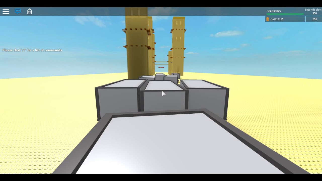 Roblox ClusterTruck Maps Testing - YouTube
