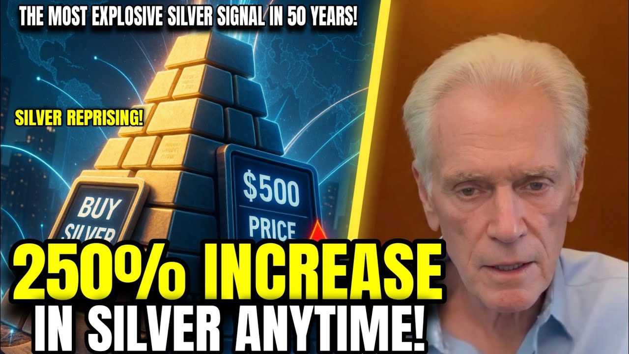 "I'm DEAD SERIOUS! Silver is in The Final Phase of BREAKING The System ...