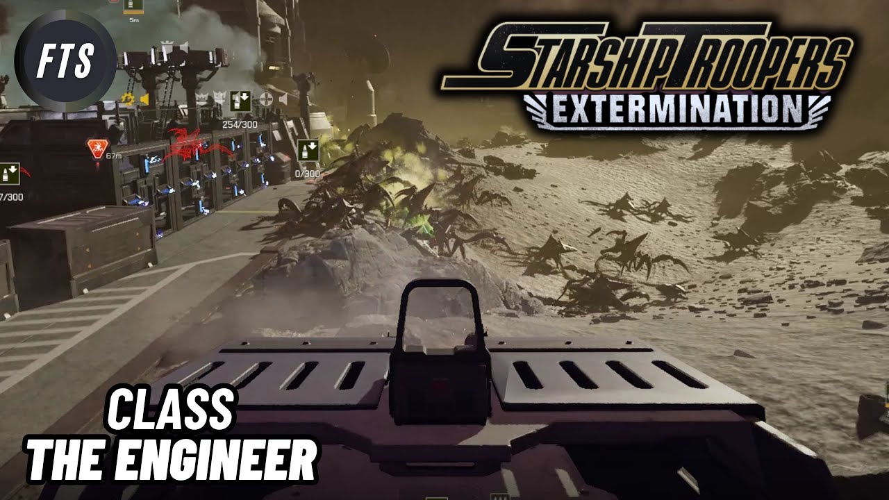 Starship Troopers: Extermination | Advance and Secure | Engineer | Hard ...