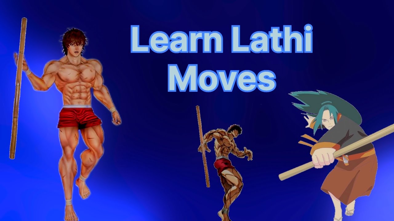 How to do lathi moves - YouTube