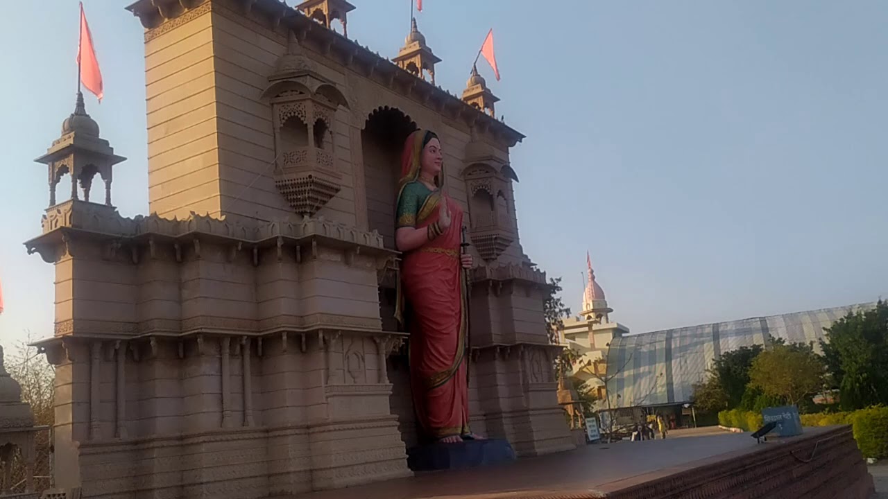 जिजाऊ सृष्टी -सिंदखेड राजा जि. बुलढाणा *Jijau Srushti, Sindkhed Raja ...