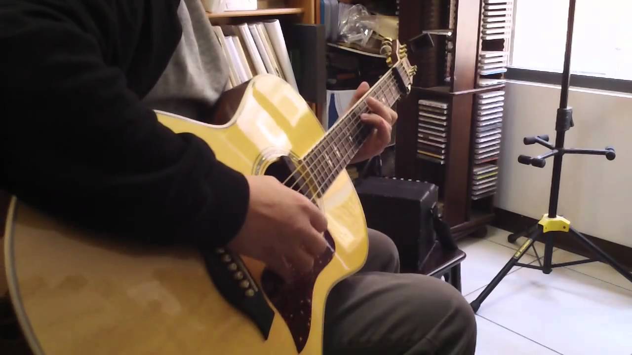It's only a paper moon/ 指彈吉他版 （fingerstyle guitar version) - YouTube