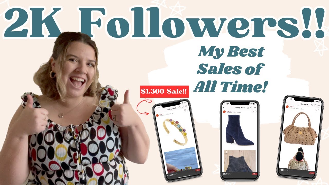 My Best Sales Ever!! - From $150 to $1,300 - YouTube
