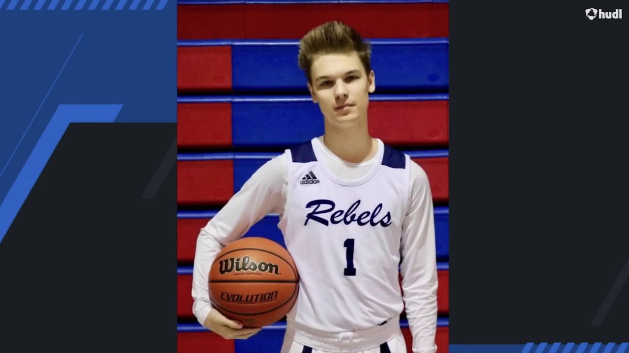 Christopher WORKMAN #1 - Senior Highlights - YouTube