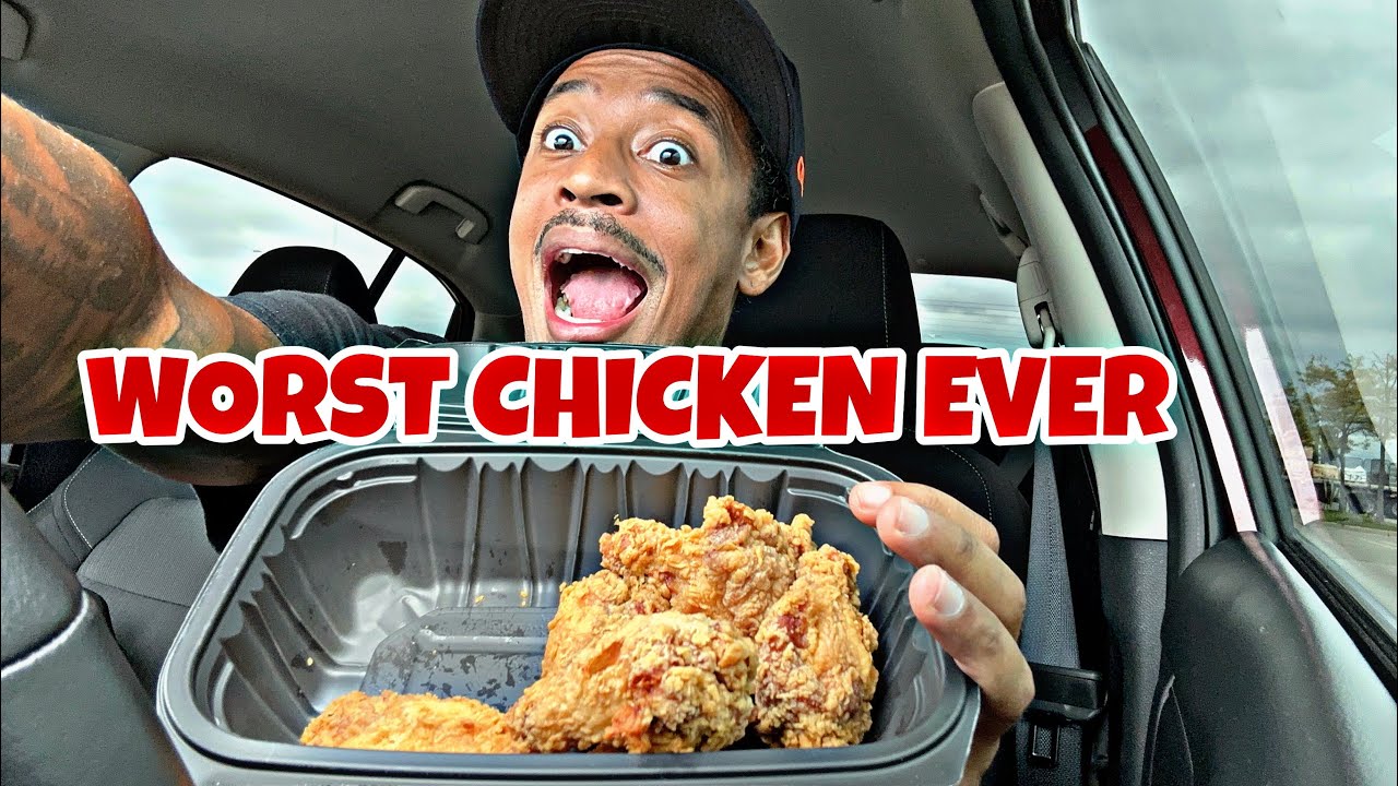 EATING AT THE WORST RATED CHICKEN IN DETROIT - YouTube