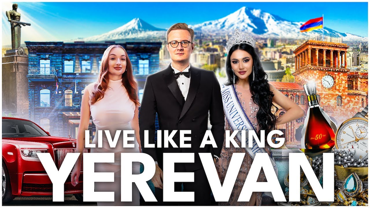 Live Like a King in Yerevan: Luxury Living in Armenia 🇦🇲 - YouTube