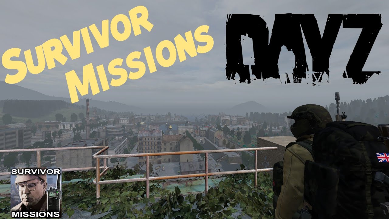 DayZ Survivor Missions on Pripyat Map - YouTube