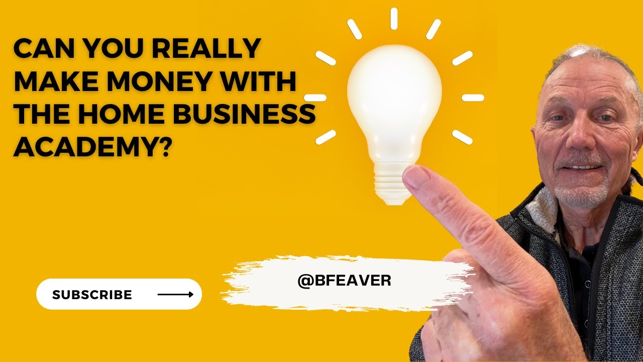 How To Can You Really Make Money with the Home Business Academy ...