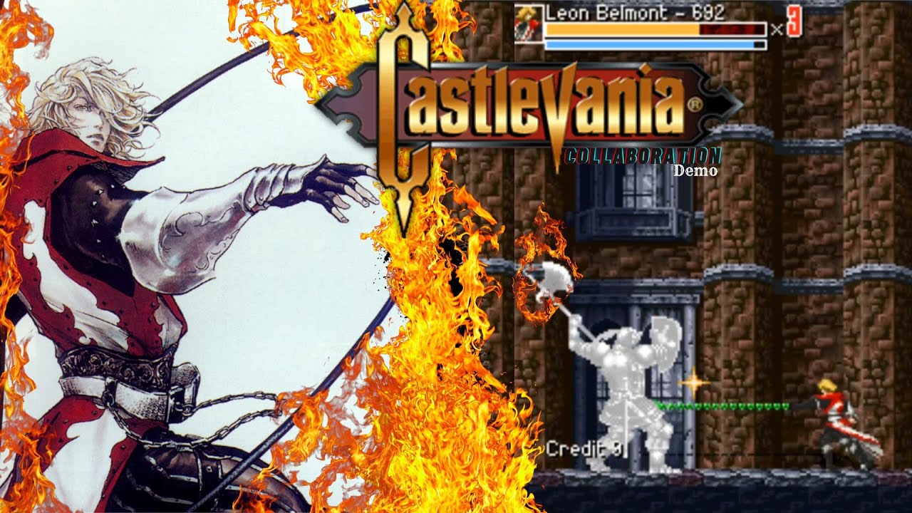 [Openbor] Castlevania Collaboration - games - gamer Demo - YouTube