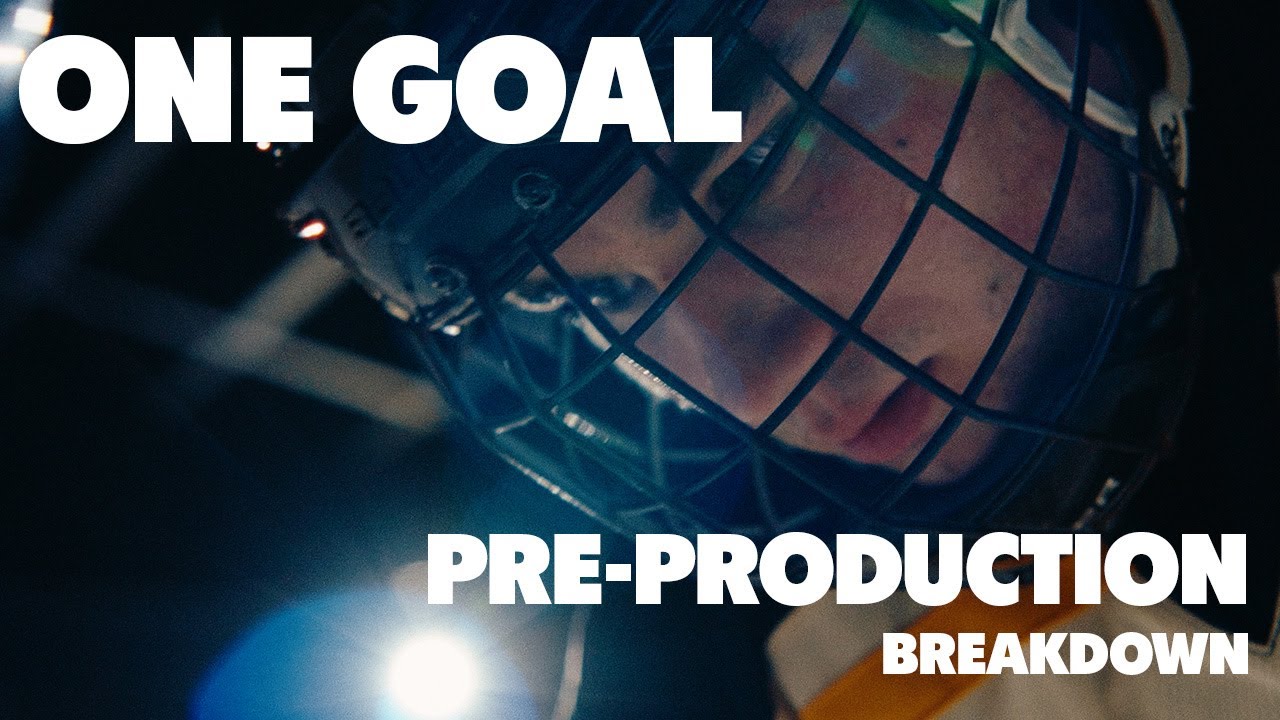 Storyboarding a Hockey Short Film - Pre Production Breakdown - YouTube