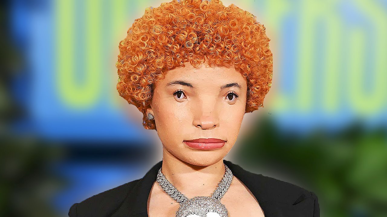 Ice Spice gets ROASTED live on Air - YouTube