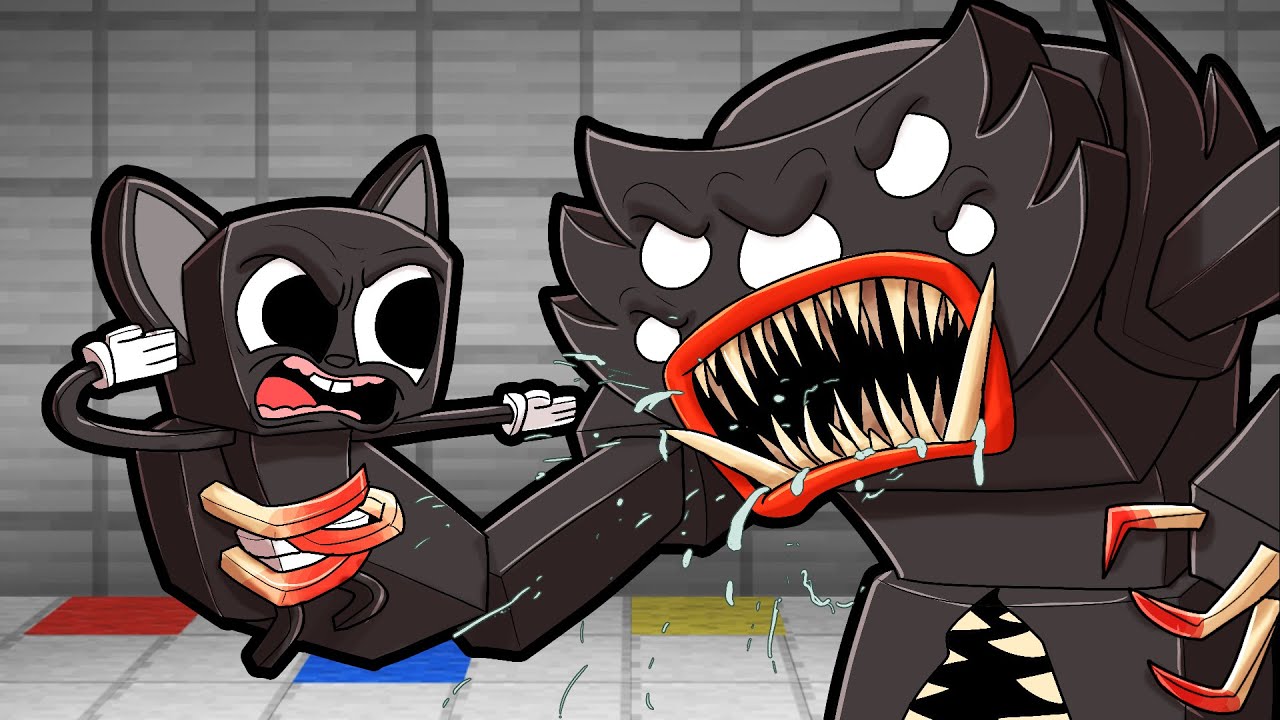 CARTOON CAT vs KILLY WILLY! (Minecraft) - YouTube