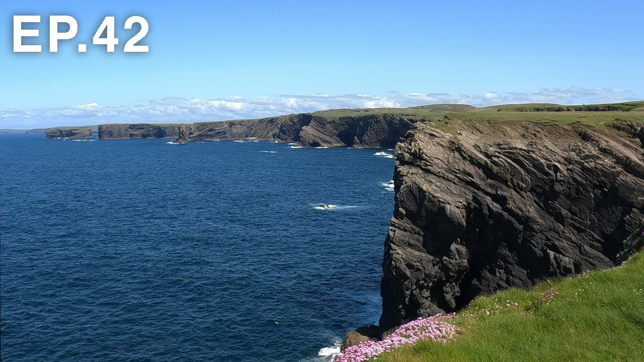 Kilkee Cliffs to Doonbeg - Wild Atlantic Way (Ep.42) - YouTube