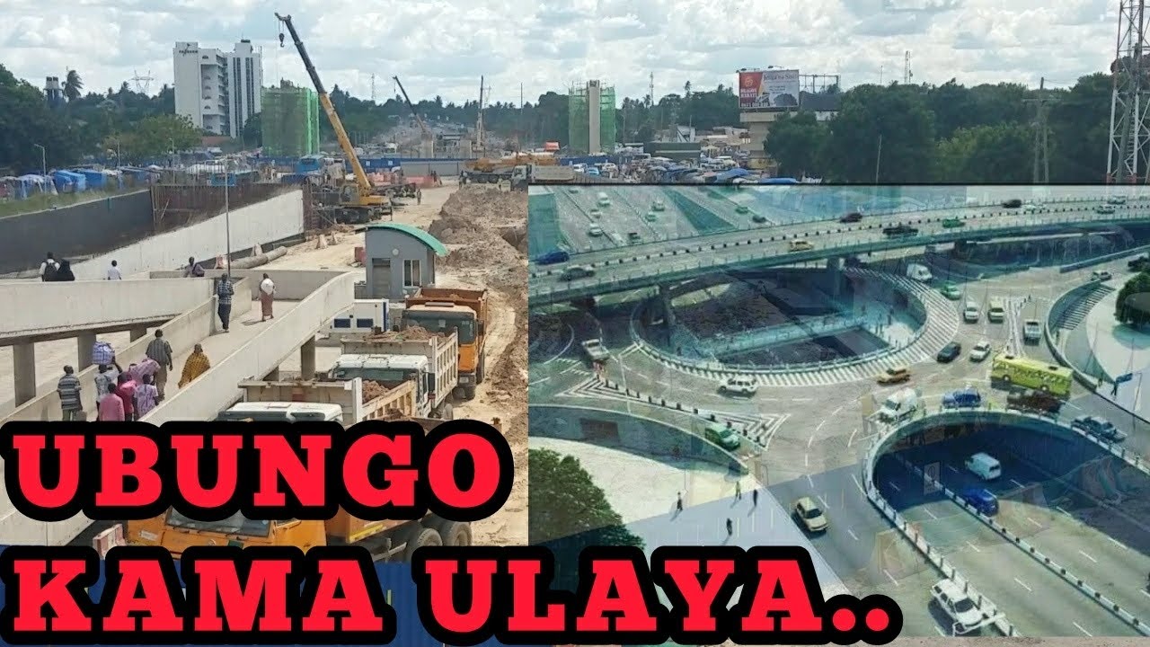 🔴| Exclusive: UBUNGO FLYOVER na UJENZI unavyoendelea / Tazama Ujionee ...