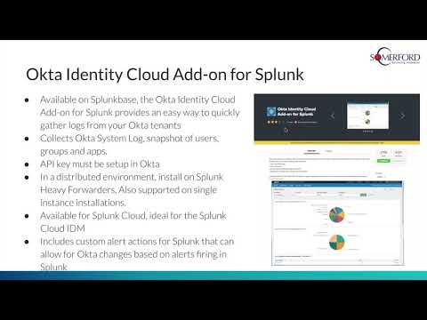 Configuring Splunk in Okta — Okta Single-Sign On (SSO) + Identity Cloud ...