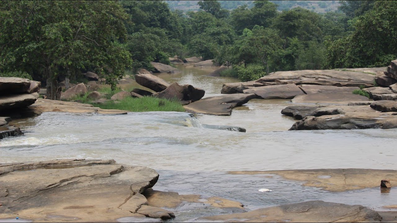 WINDOM FALL.... Short bike ride from Allahabad to windom fall... Vlog ...