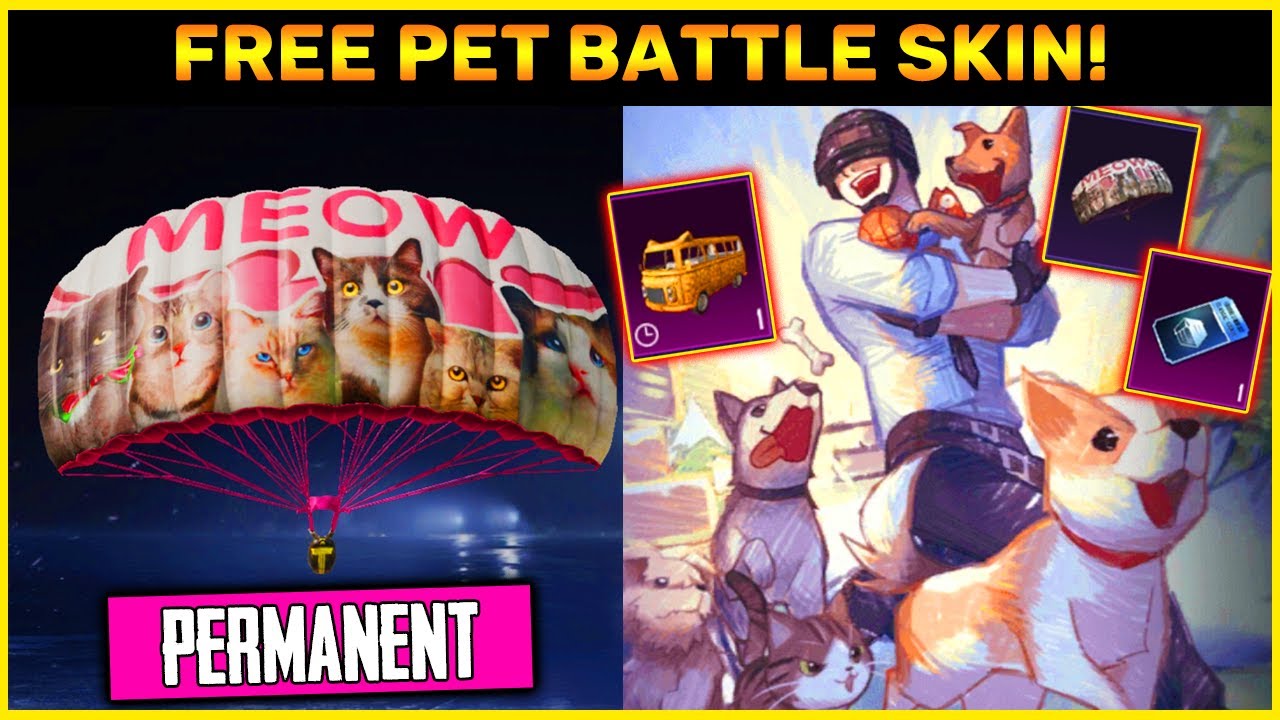 New Pet Battle Event In Pubg Mobile || Get Free Permanent Meow ...