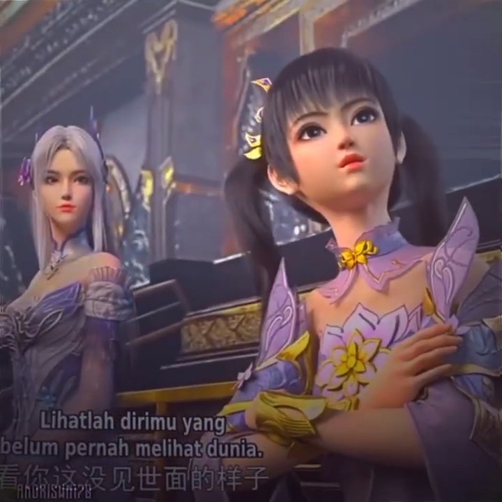 Ziyan yang paling rush🤣 #battlethroughtheheavens #btth #donghua - YouTube