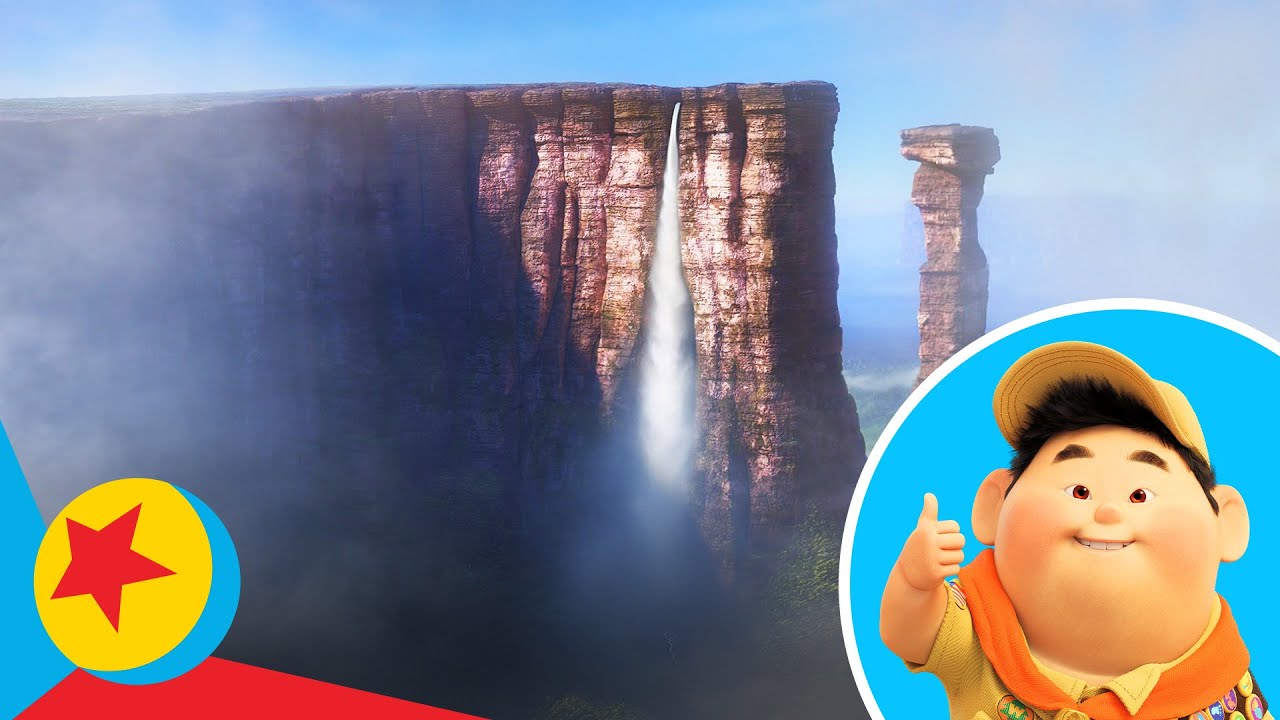 Pixar Did You Know: Locations | Pixar - YouTube