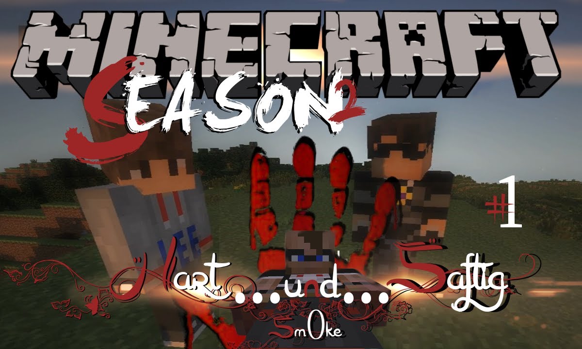 MINECRAFT (SEASON 2) #1 Alles auf Anfang - Let´s Play Together ...