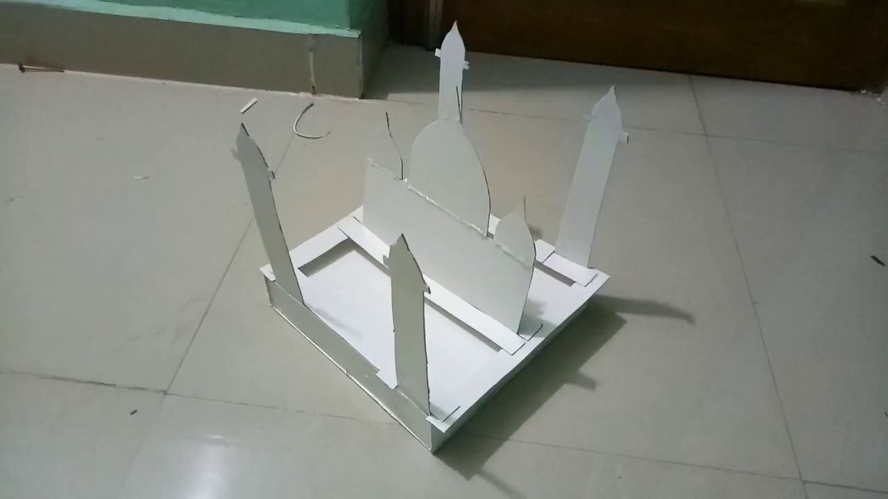 School Project - Taj Mahal Small Model (www.schoolprojectcenter.in ...