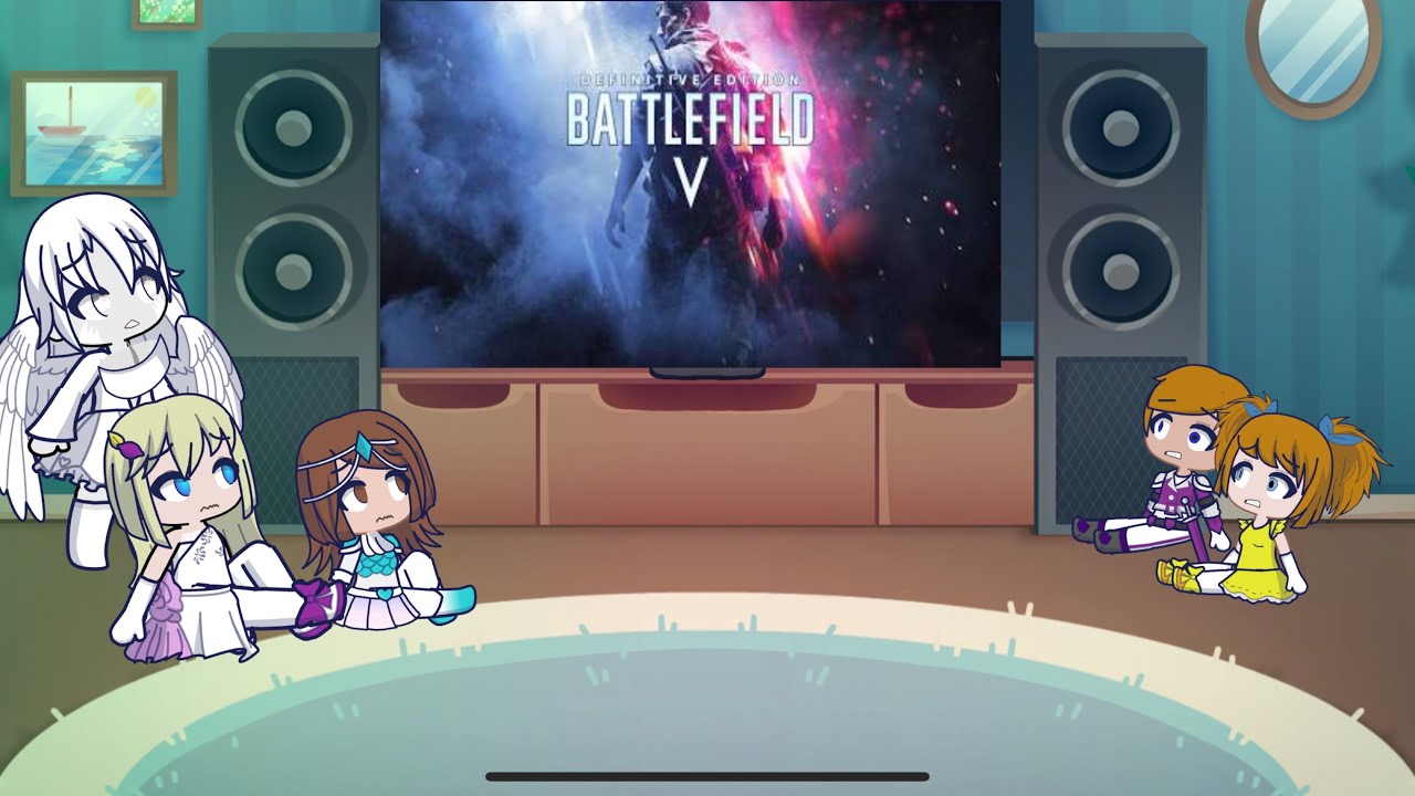 Sunny’s crew react to battlefield V - YouTube