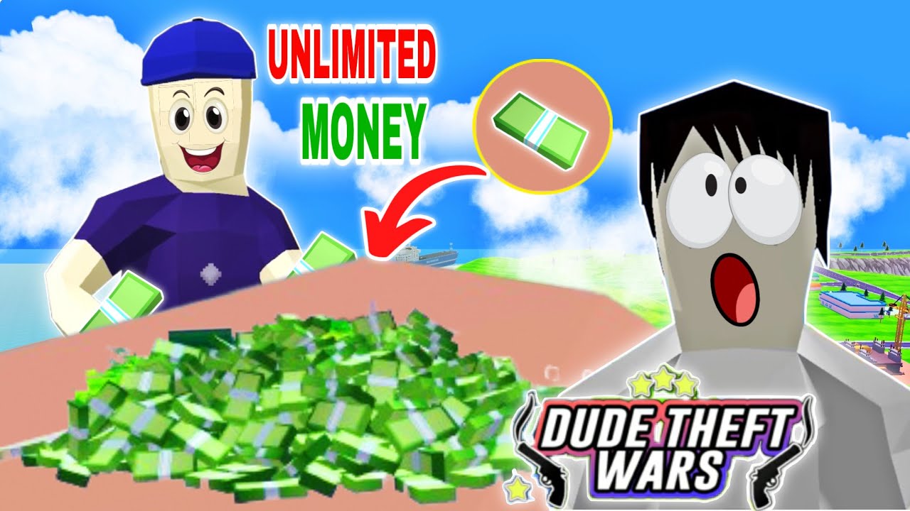 “Fastest Way to Make Unlimited Money in Dude Theft Wars 😱” - YouTube