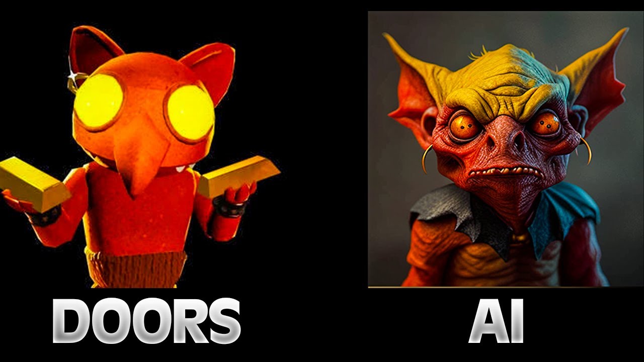 Doors vs AI | Comparison (p2) - YouTube