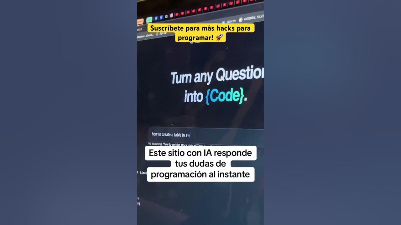 Si eres programador, debes saber esto! - YouTube