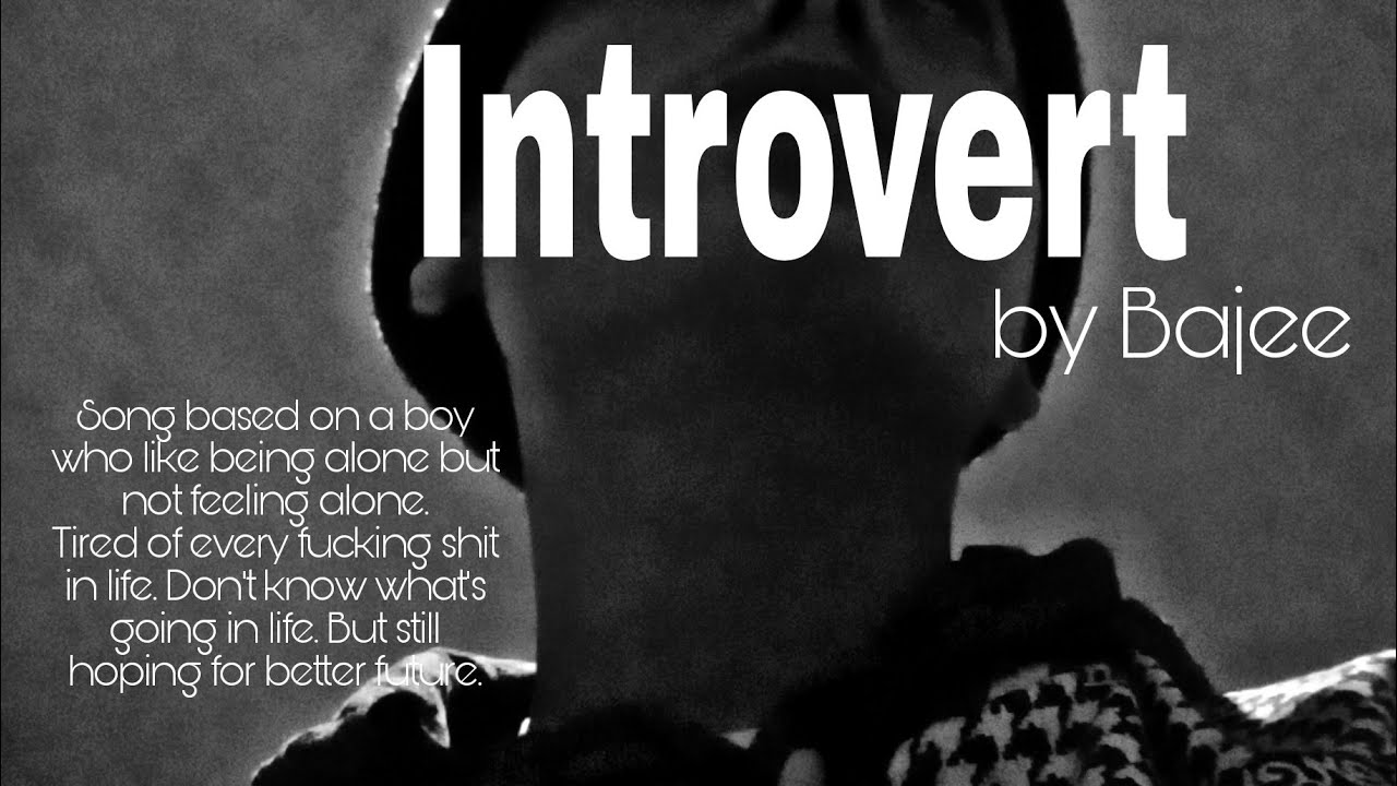 Bajee - Introvert (Animated video)2021-New Rap Song - YouTube