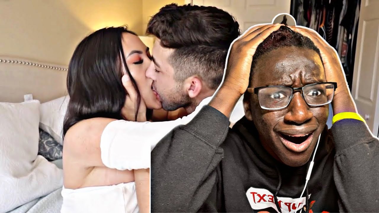 reacting to… KISSING MY SISTER PRANK!?!?!!!!!???? (WHAT IN THE ALABAMA ...