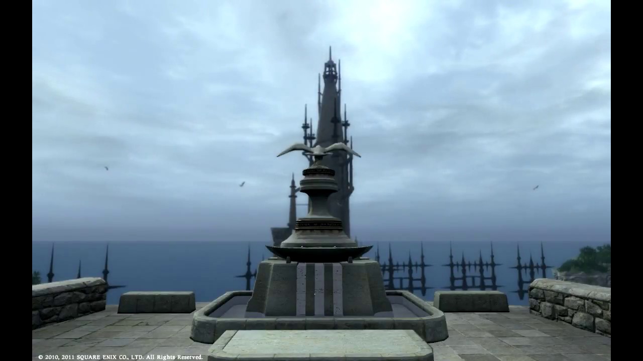 Final Fantasy XIV: "Voyage" (FFXIV Scenery) - YouTube