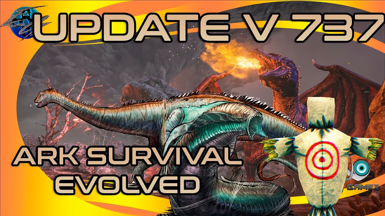 Update v737.0 Diplodocus Leech Dragon Arena Training Dummy | Ark ...