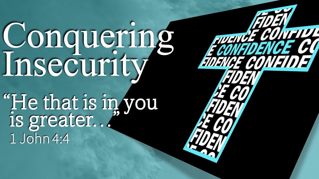 2022-10-30 "Conquering Insecurity" Series - YouTube