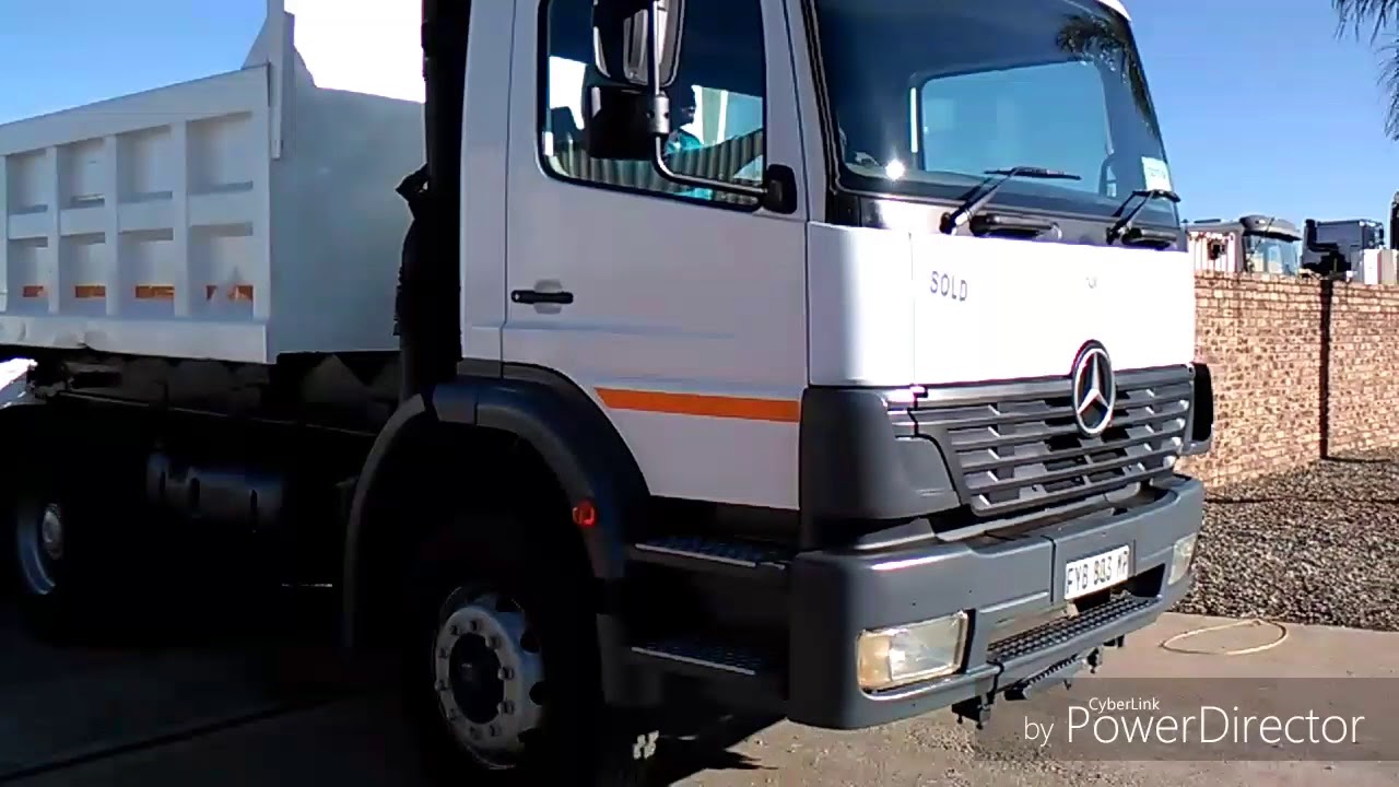 Sold!!! Sold!!! M/Benz 10 Cube Tipper Truck - YouTube