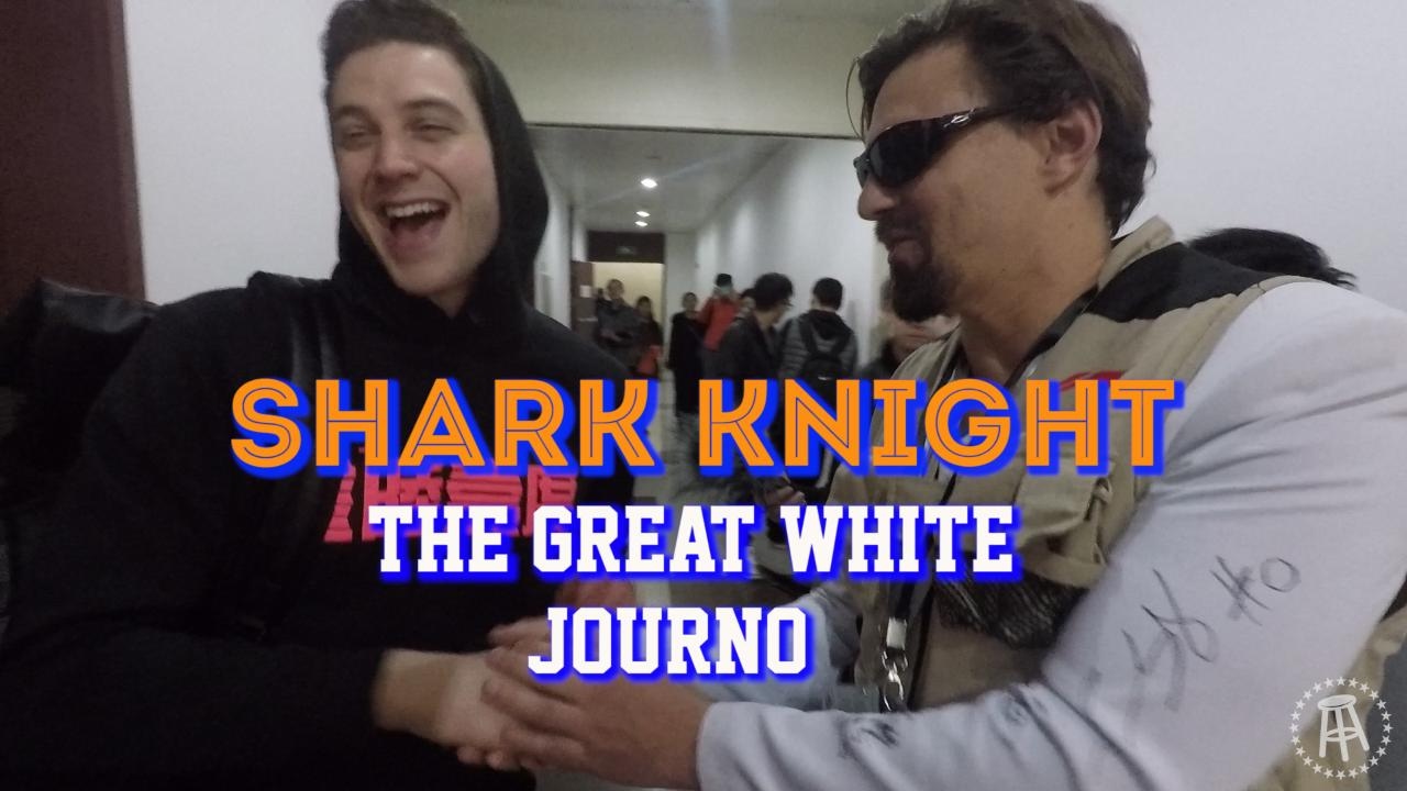 Shark Knight: The Great White Journo | DONNIE DOES - YouTube