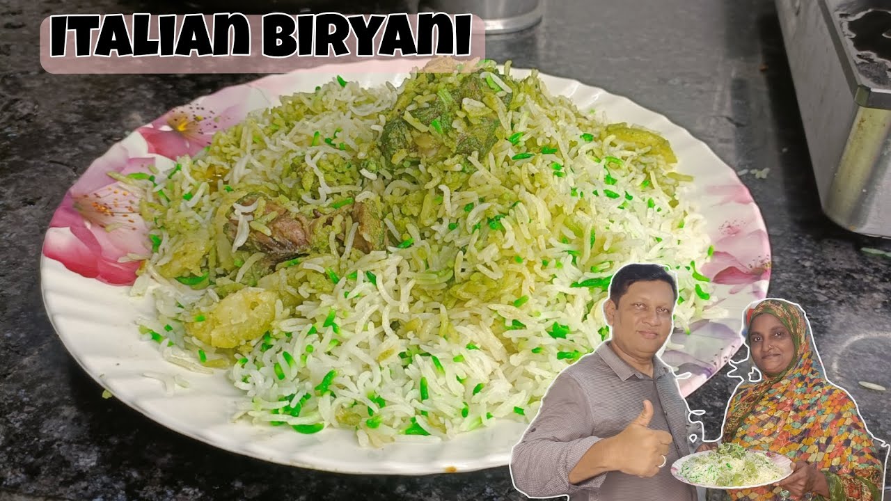 Italian Mutton Biryani | Creamy Italian Biryani | Easy And tasty 😋 ...