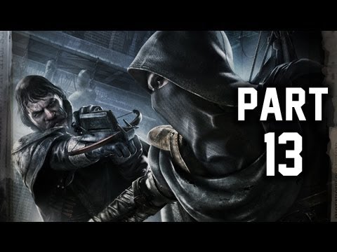 Thief Gameplay Walkthrough Part 13 - Escape With Architect's Plan ...