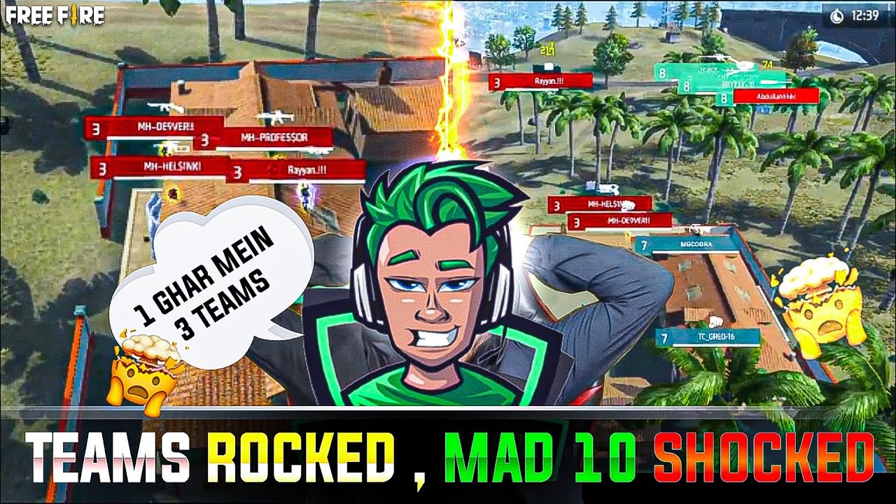 Free Fire Tournament Highlights | Free Fire Esports Tournaments | Free ...