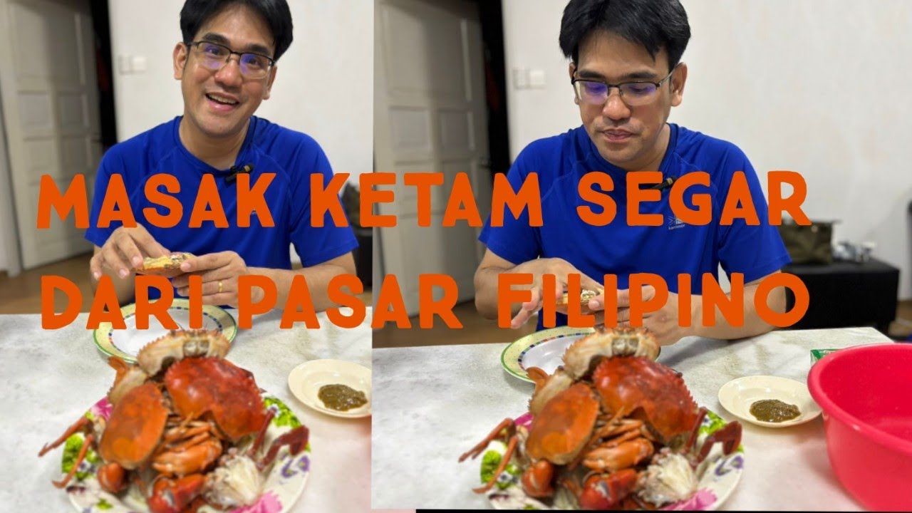Memasak Ketam Fresh dari Pasar Filipino Kota Kinabalu. - YouTube