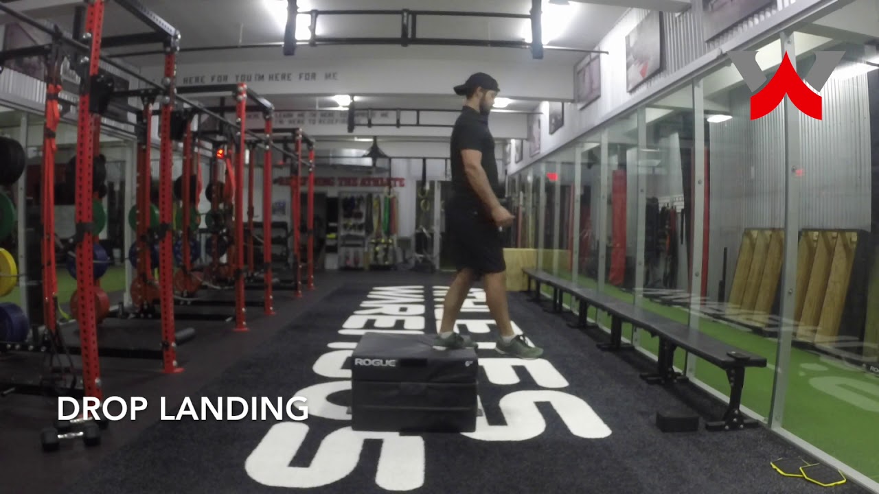 DROP LANDING - YouTube