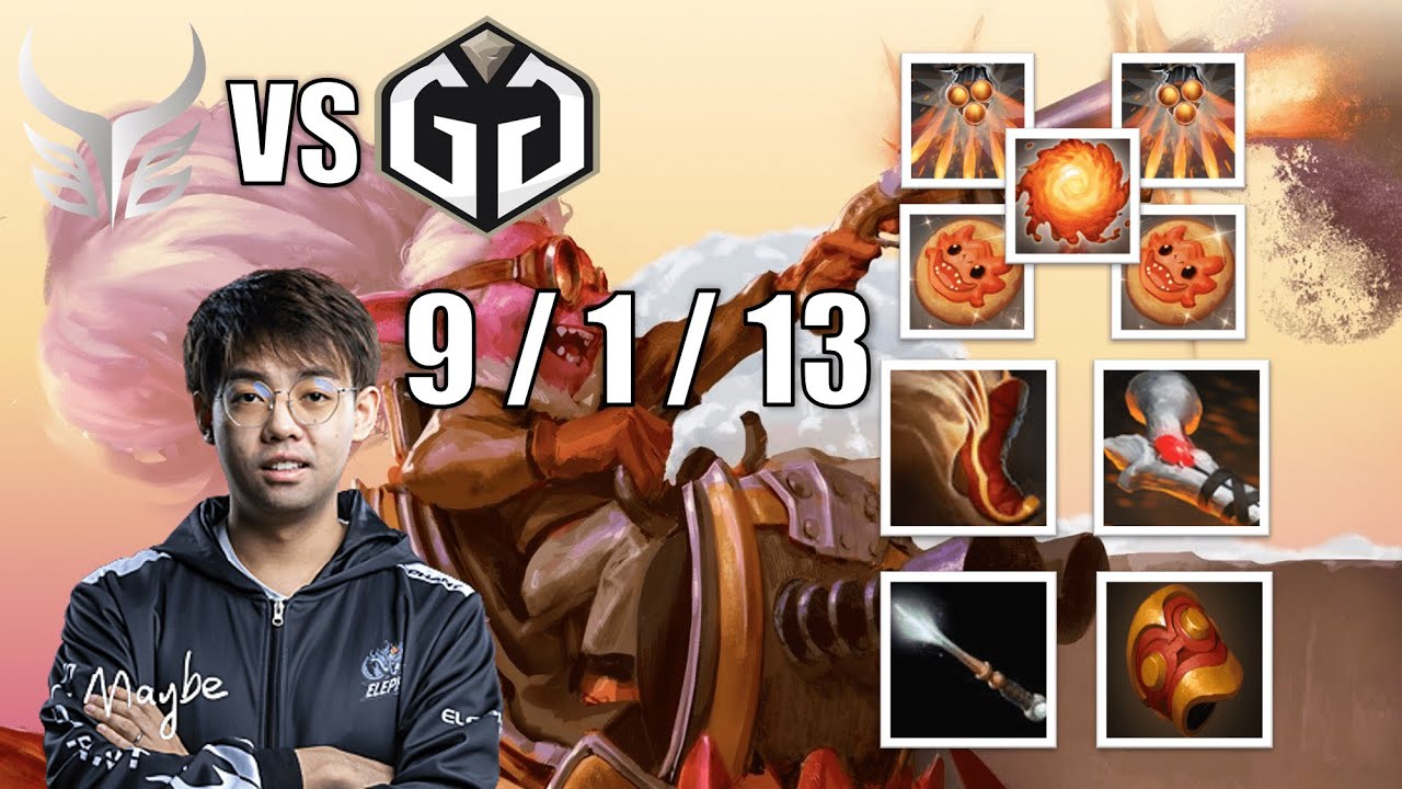 Somnus SNAPFIRE GAMEPLAY - AZURE RAY vs GAIMIN GLADIATORS - BALI MAJOR ...