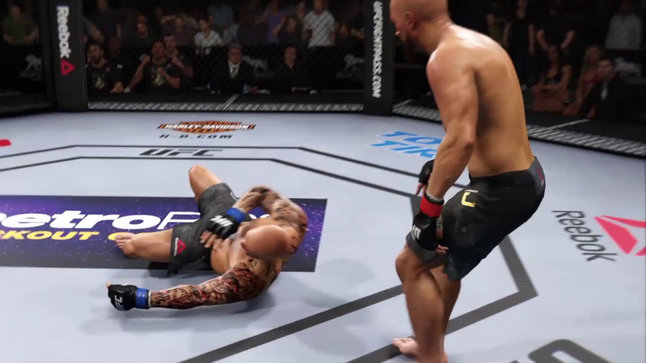 UFC 3 EPIC FIGHTS - YouTube