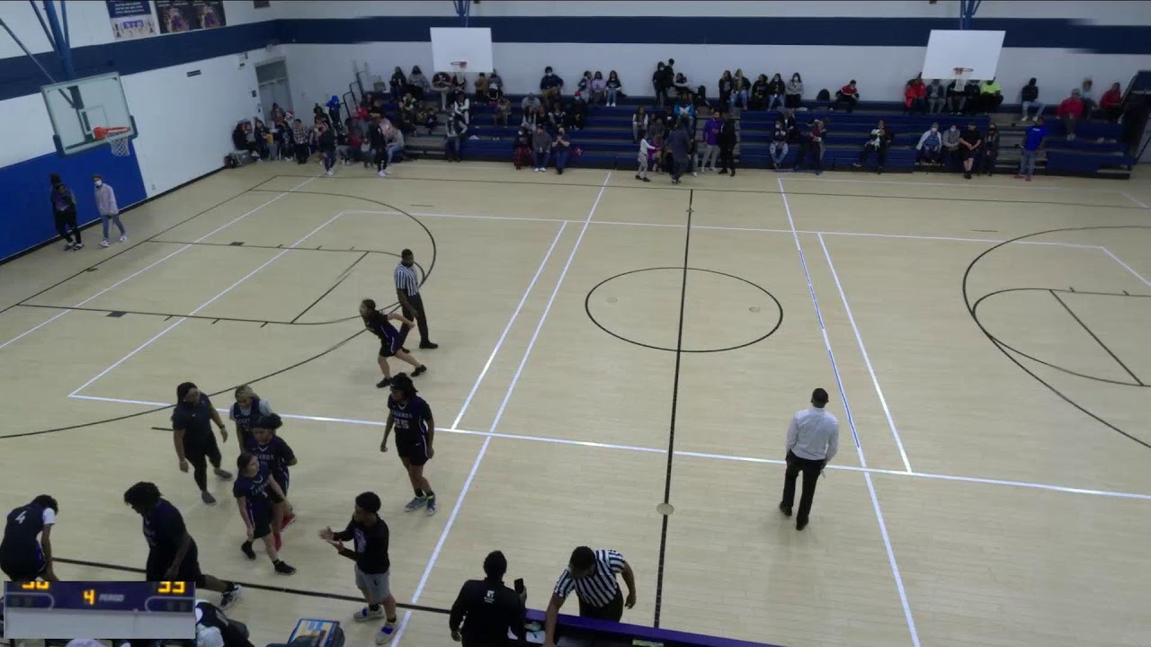 YES Prep North Fores vs. YES Prep Northside Varsity Womens' Basketball ...