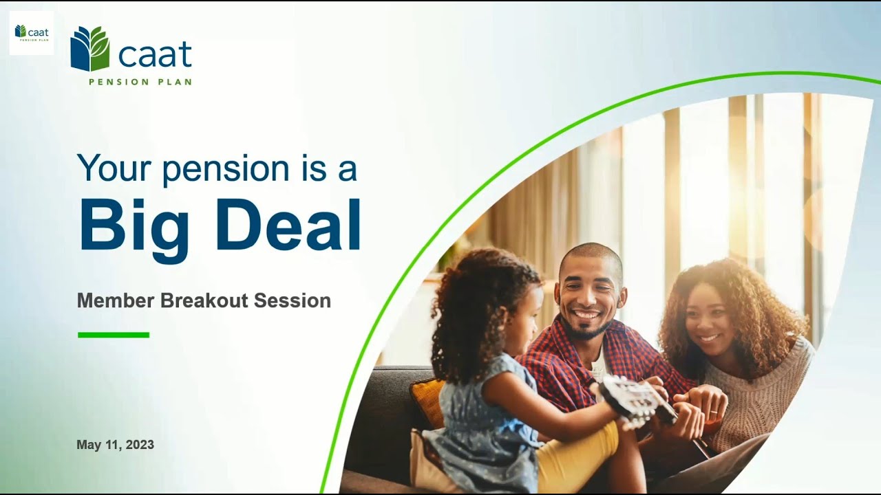 Pensions for Everyone Conference: Your Pension is a Big Deal - YouTube