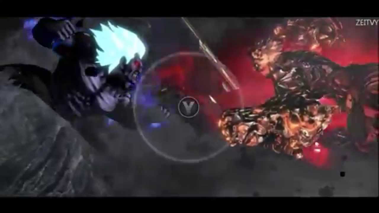 Evil Ryu VS Oni Akuma VS Asura - YouTube