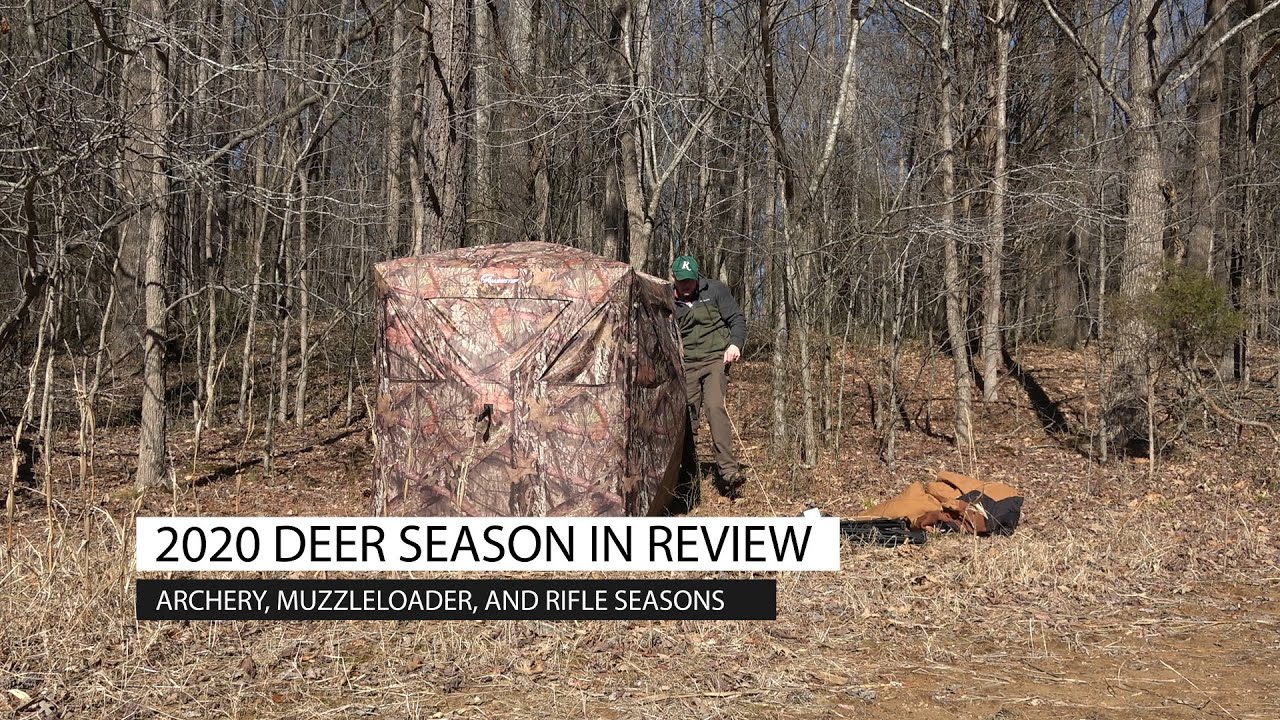 2020 Deer Season in Review - YouTube