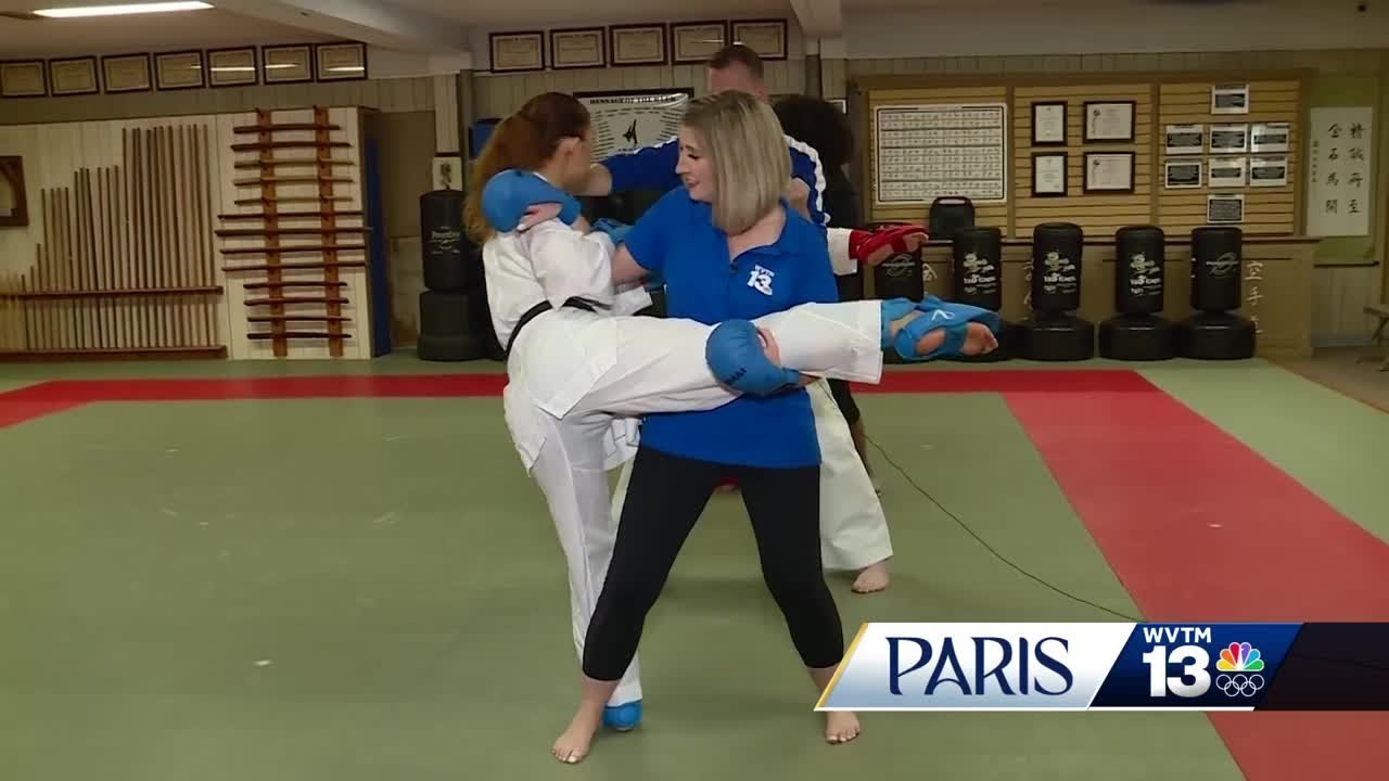 'Chopping it up with the experts': WVTM 13's Sarah Killian tries karate ...