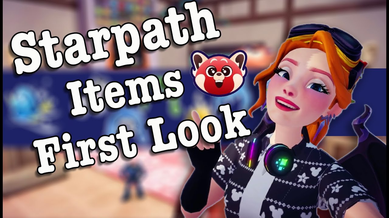 DDV Update News: Star Path Theme & Official Items Sneak Peak | Disney ...