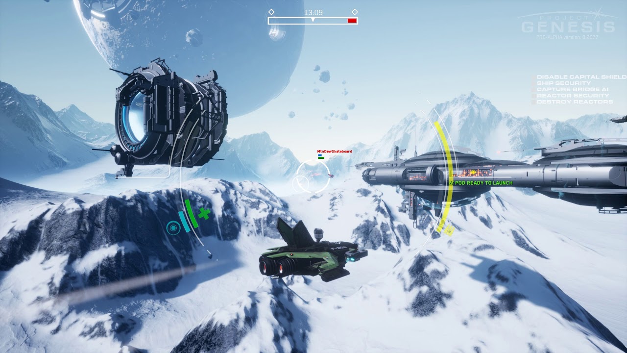 Project Genesis Gameplay with Commentary (Part 2) - YouTube